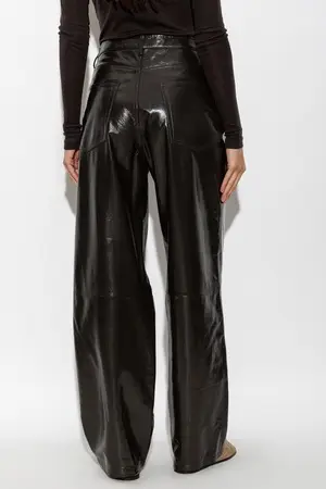 RÓHE Leather Trousers