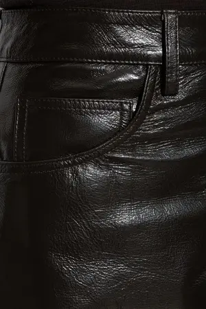 RÓHE Leather Trousers