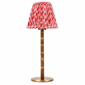 DUGGAN SOCIETY Bamboo Lamp - Red