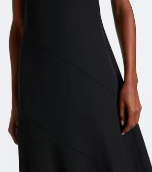 Proenza Schouler Asymmetrical Draped Midi Dress