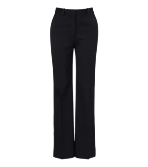 Acne Studios Wool Trousers - Black