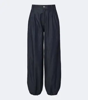 FRAME Balloon Wide-leg Jeans
