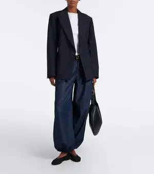 FRAME Balloon Wide-leg Jeans