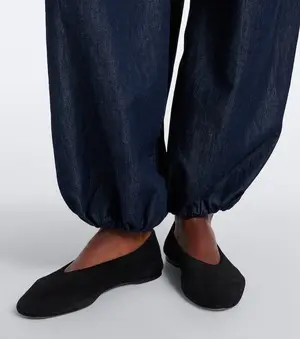 FRAME Balloon Wide-leg Jeans