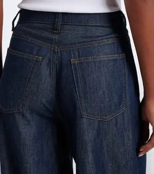 FRAME Balloon Wide-leg Jeans