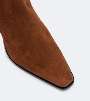 AeydĒ Agata Suede Ankle Boots