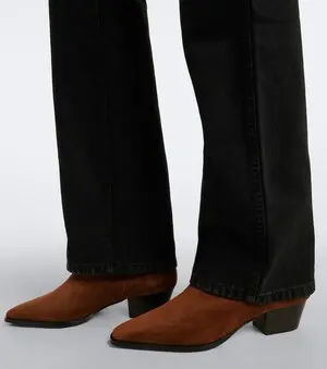 AeydĒ Agata Suede Ankle Boots