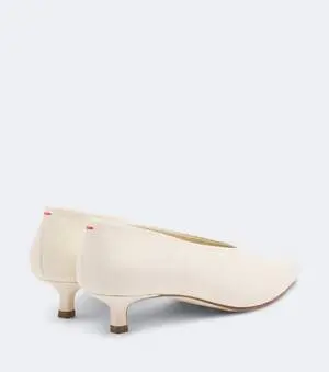 AeydĒ Clara Leather Pumps