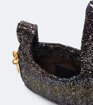 Missoni Sequined Top-handle Bag
