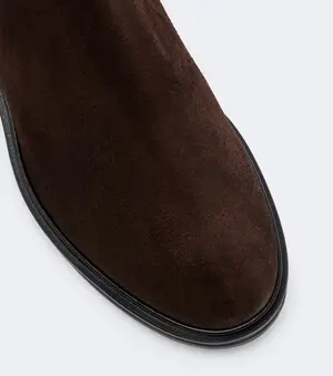 AeydĒ Jack Suede Chelsea Boots