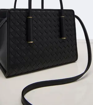 Bottega Veneta Barbara Small Intrecciato Top-handle Bag