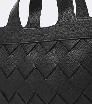 Bottega Veneta Diago Intrecciato Leather Briefcase