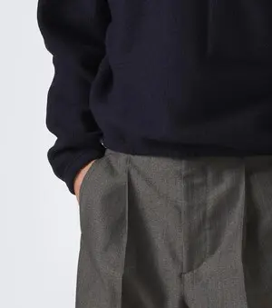 Bottega Veneta Wool Half-zip Sweater