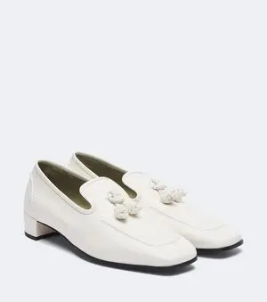 Bottega Veneta Romeo Tasseled Leather Loafers