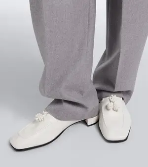Bottega Veneta Romeo Tasseled Leather Loafers