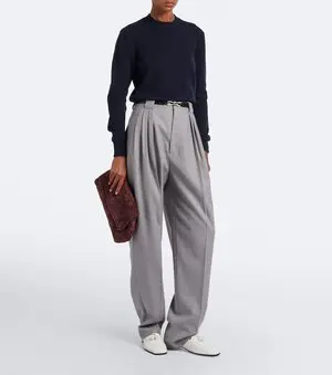 Bottega Veneta Romeo Tasseled Leather Loafers