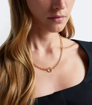FOUNDRAE Belcher 18kt Chain Necklace