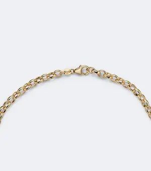 FOUNDRAE Belcher 18kt Chain Necklace