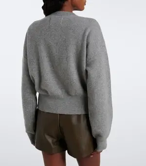 Extreme Cashmere N°478 Xtra Fun Cashmere Zip-up Cardigan - Grey