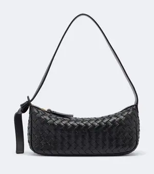 Bottega Veneta Nodo Intrecciato Leather Shoulder Bag