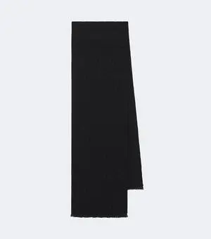 Bottega Veneta Intrecciato Cashmere Scarf