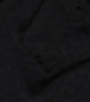Bottega Veneta Intrecciato Cashmere Scarf