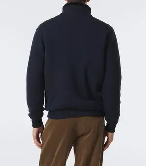 Kiton Shearling-lined Cashmere Cardigan