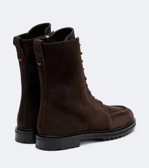 AeydĒ Tate Suede Lace-up Boots