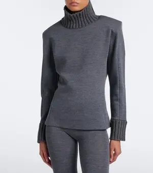 Bottega Veneta Wool-blend Turtleneck Sweater