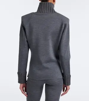 Bottega Veneta Wool-blend Turtleneck Sweater