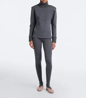 Bottega Veneta Wool-blend Turtleneck Sweater