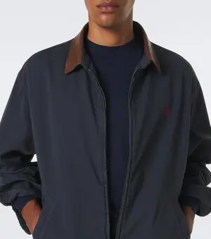 Prada Cashmere And Silk Crewneck Sweater - Blue