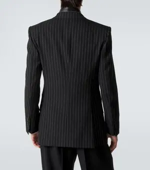 TOM FORD Striped Wool Twill Blazer