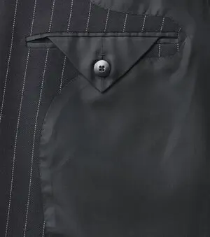 TOM FORD Striped Wool Twill Blazer