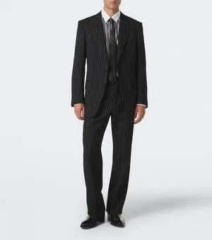 TOM FORD Striped Wool Twill Blazer