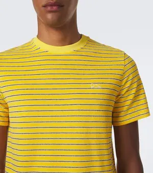 Loewe Striped Cotton-blend Terry T-shirt
