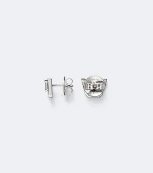 BUCHERER FINE JEWELLERY Skyline 18kt White Gold Earrings With Diamonds