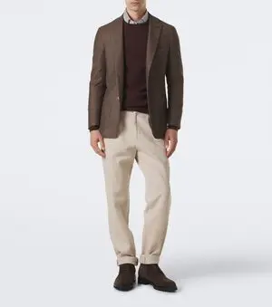 Kiton Suede Desert Boots