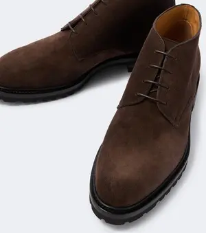 Kiton Suede Desert Boots