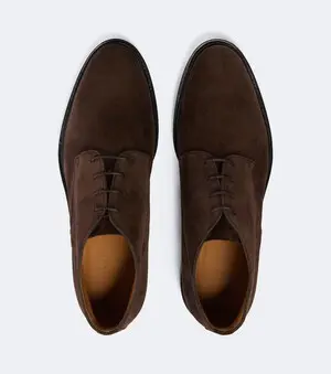 Kiton Suede Desert Boots