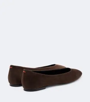 AeydĒ Ellie Suede Ballet Flats
