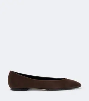AeydĒ Ellie Suede Ballet Flats