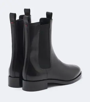 AeydĒ Caspar Leather Chelsea Boots
