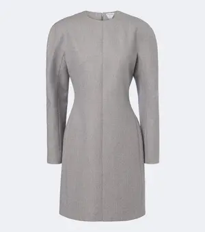Bottega Veneta Wool Minidress
