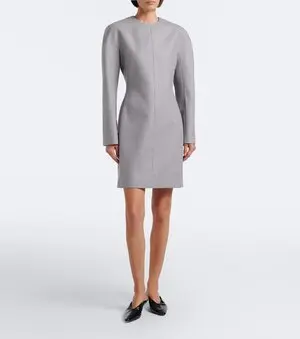 Bottega Veneta Wool Minidress