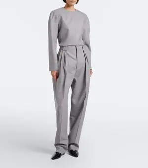 Bottega Veneta Wool Minidress