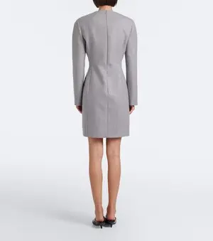 Bottega Veneta Wool Minidress