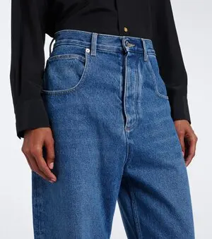 Bottega Veneta Barrel-leg Jeans