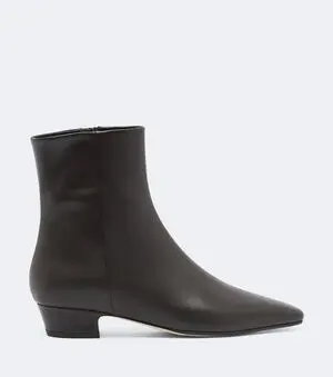 AeydĒ Yasmin Leather Ankle Boots