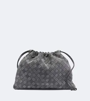 Bottega Veneta Dustbag Small Suede Pouch